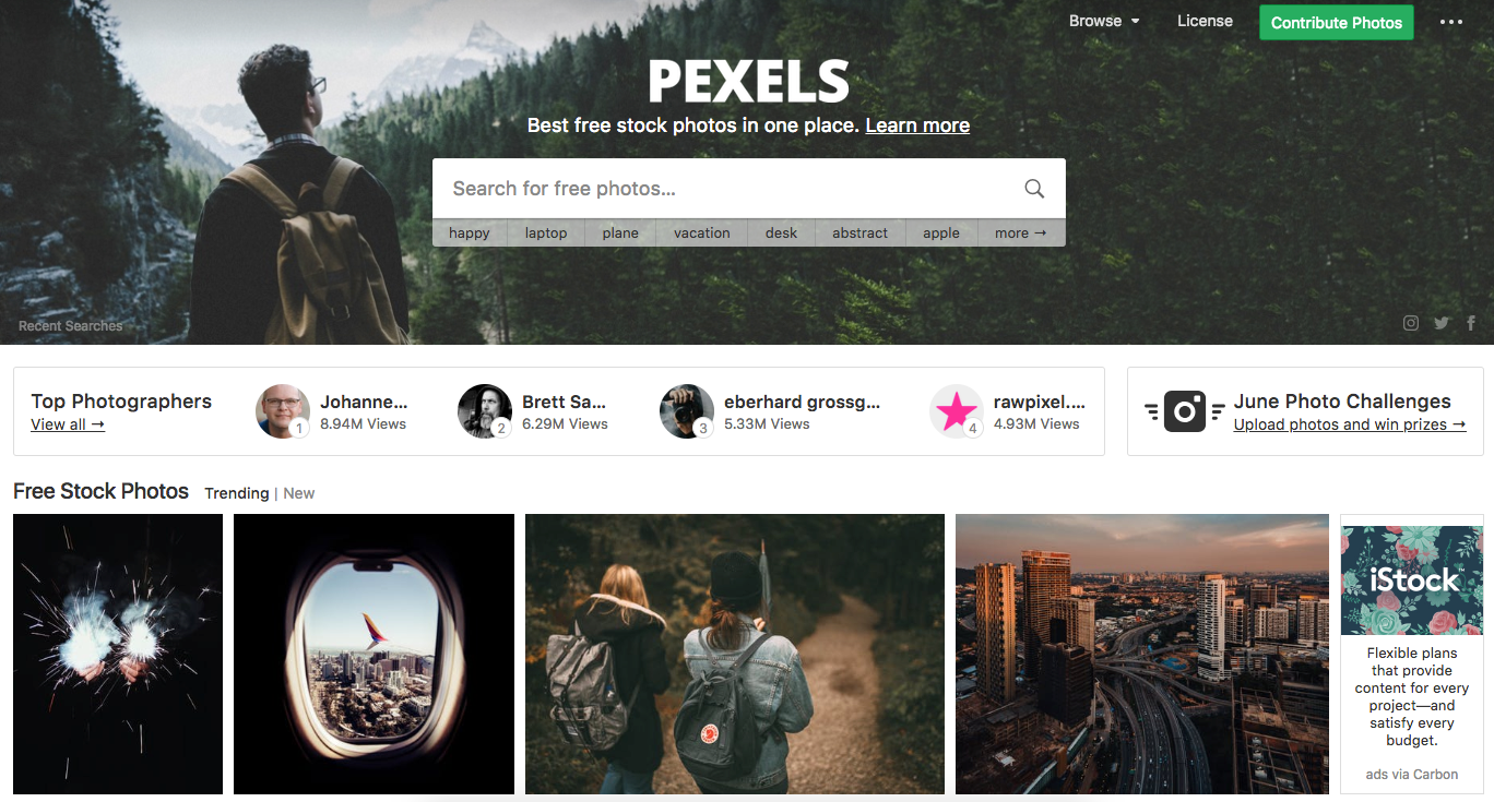 The Ultimate List for Free Stock Photos | Skillslab
