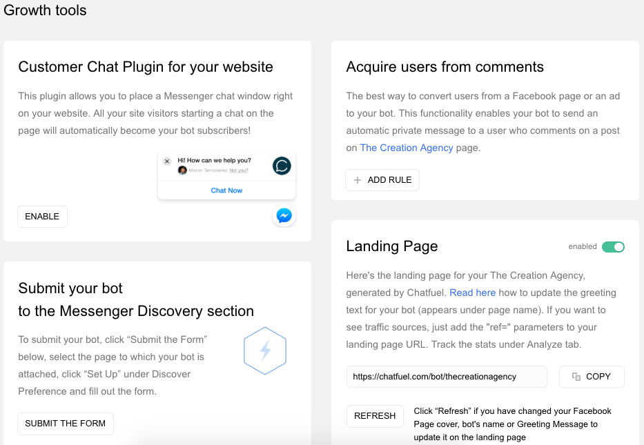 How To Create A Facebook Messenger Chatbot | Skillslab